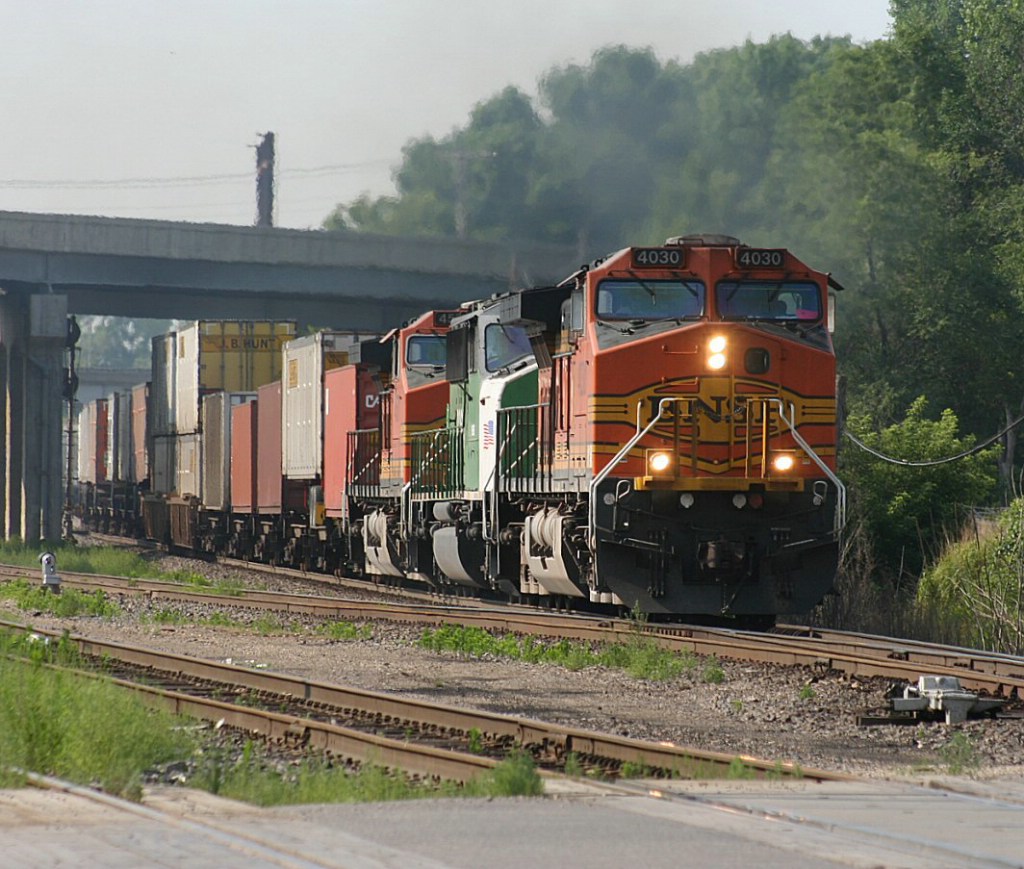 BNSF 4030
